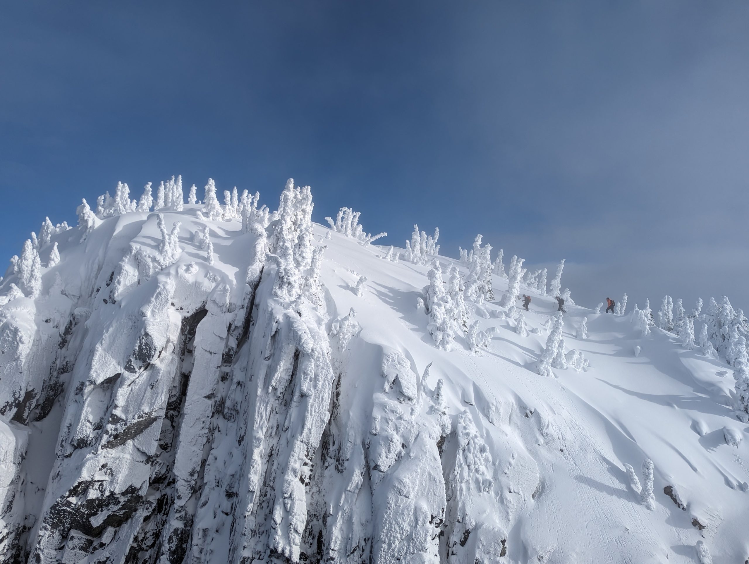 Flora Peak via Winter Route