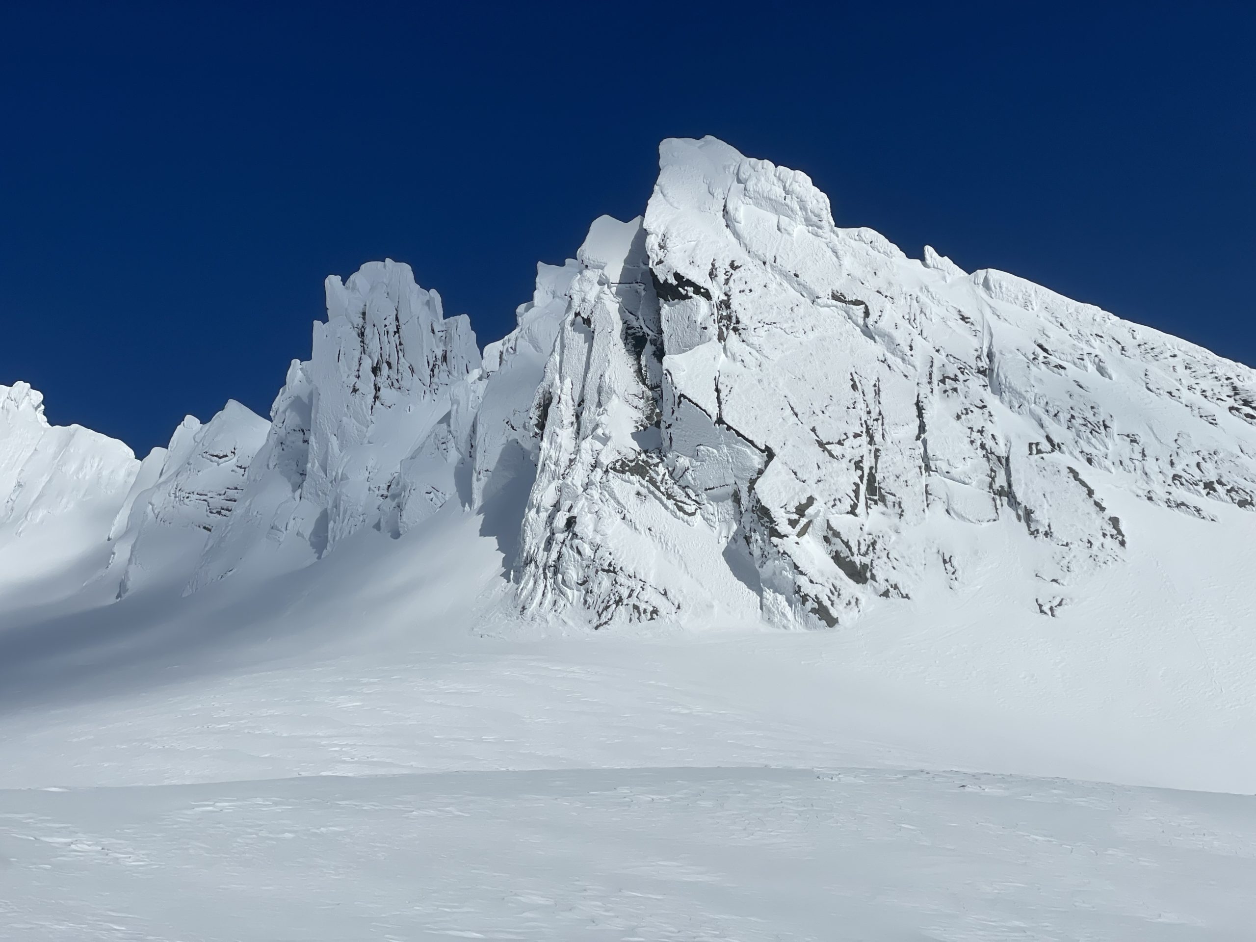 Mount Breakenridge via English Creek FSR