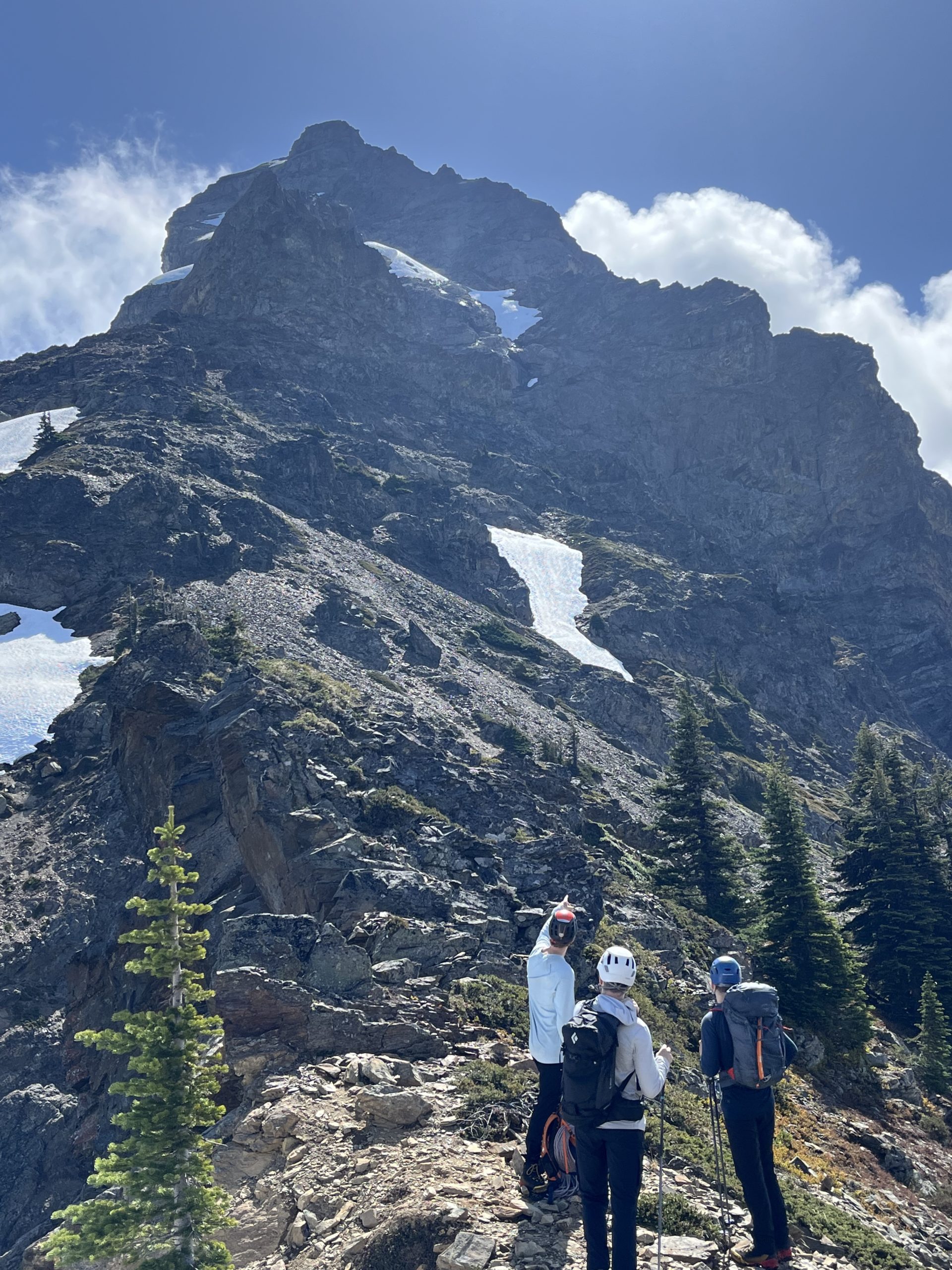 Canadian Border Peak