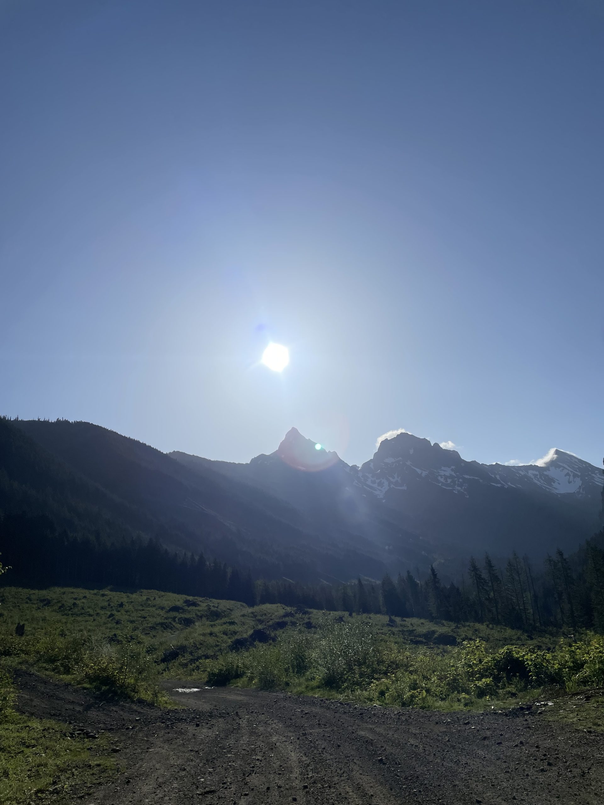 Canadian Border Peak