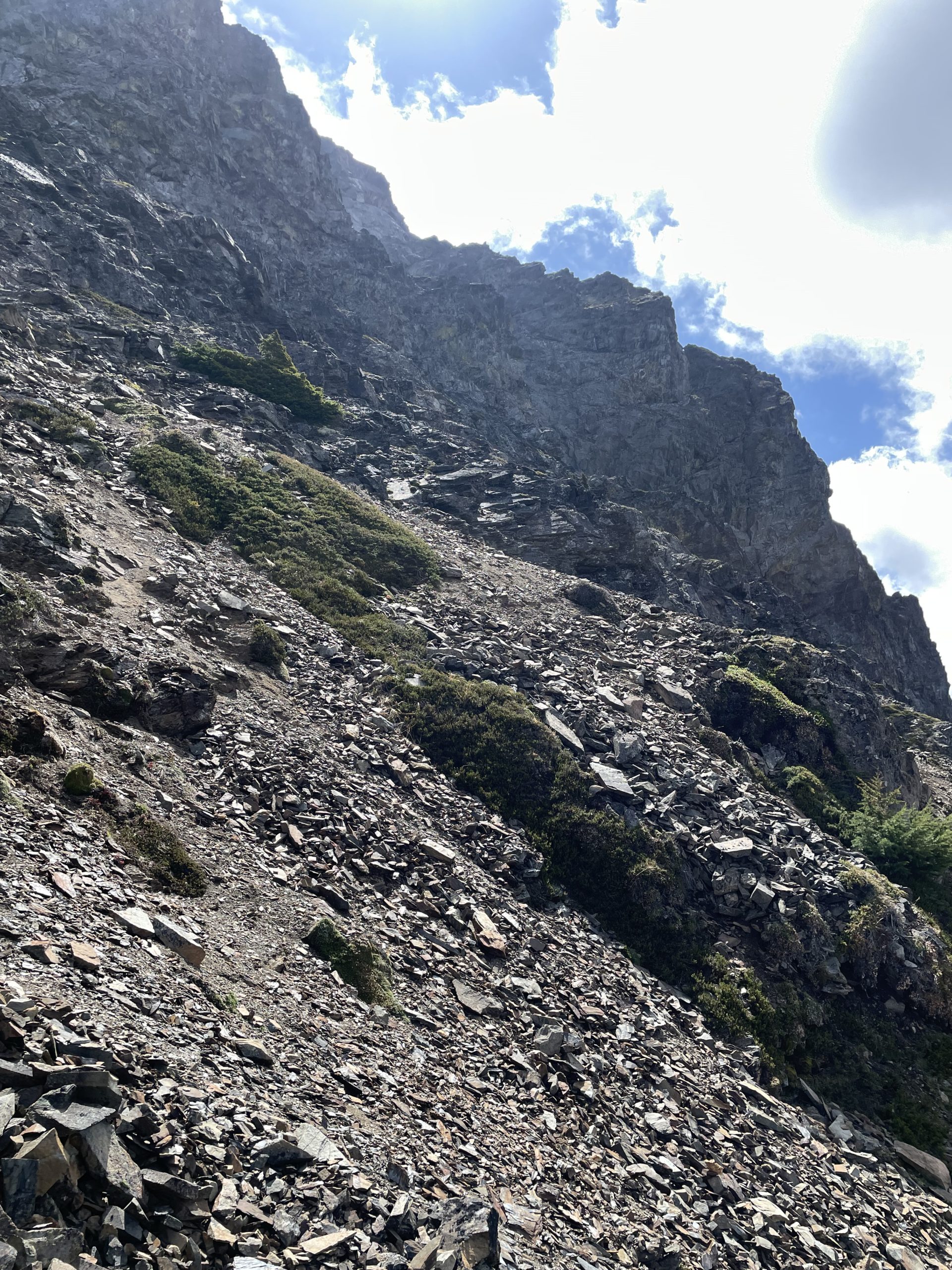 Canadian Border Peak