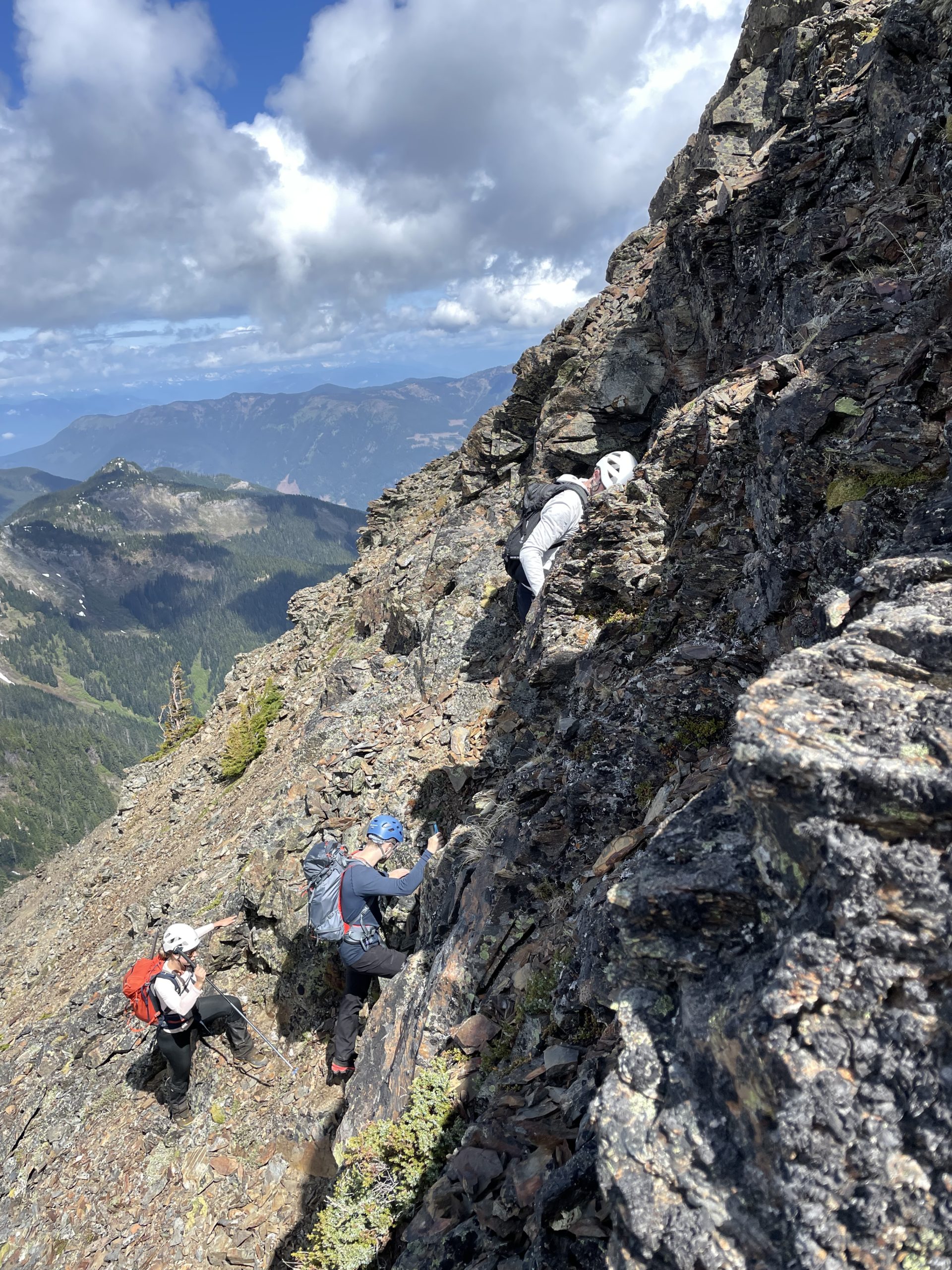 Canadian Border Peak