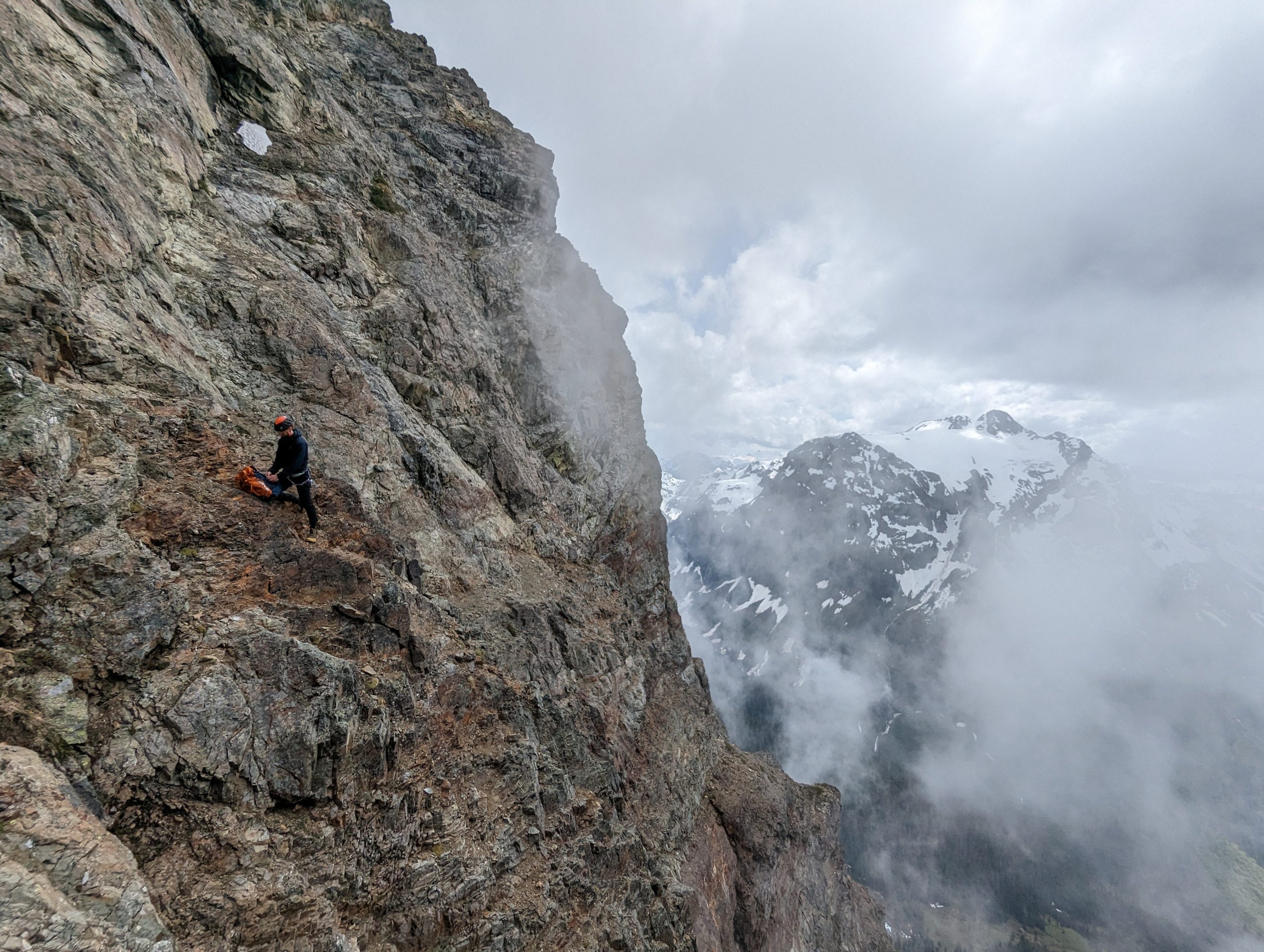 Canadian Border Peak
