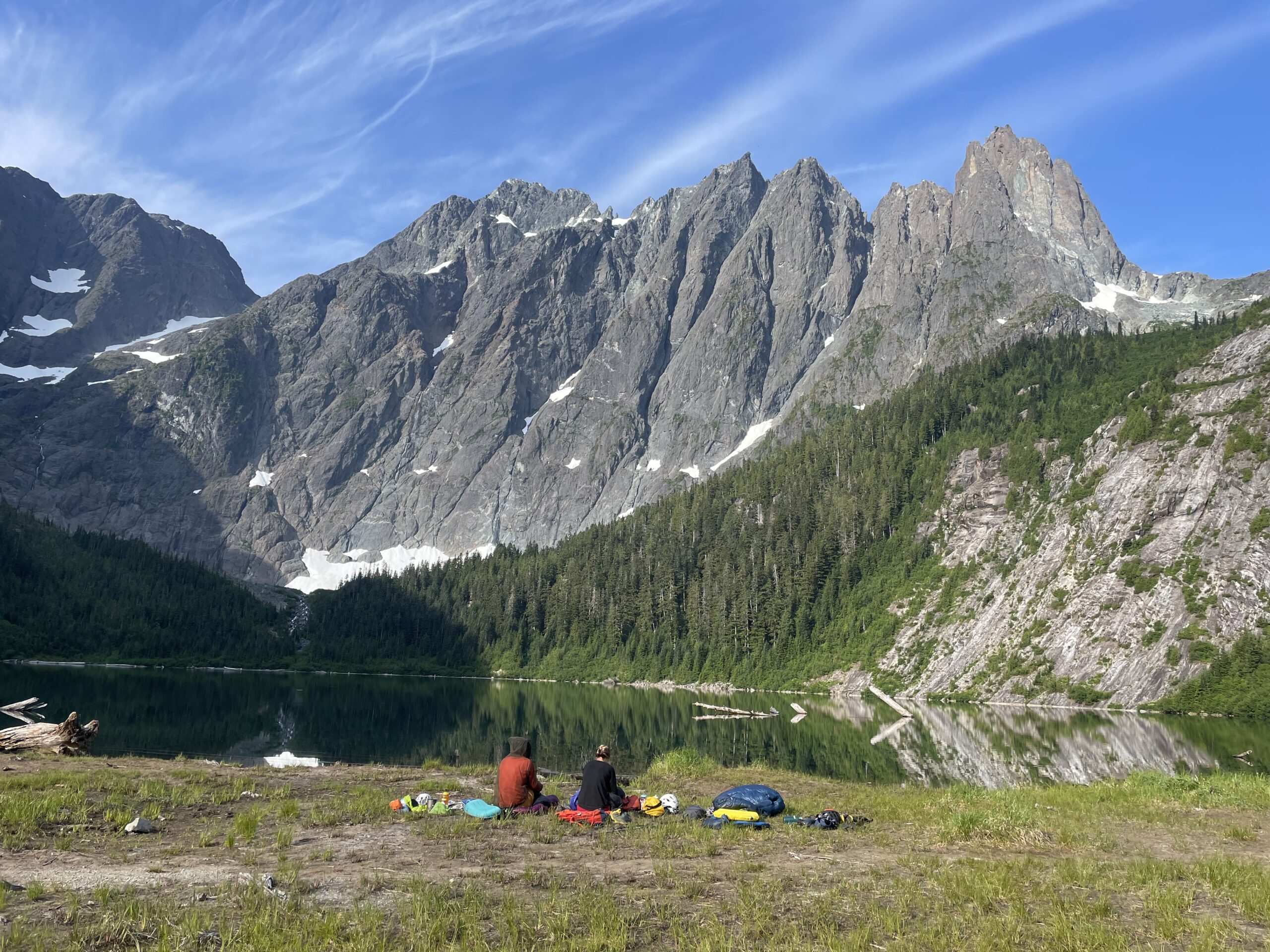 Mount Colonel Foster via Summit Traverse Route