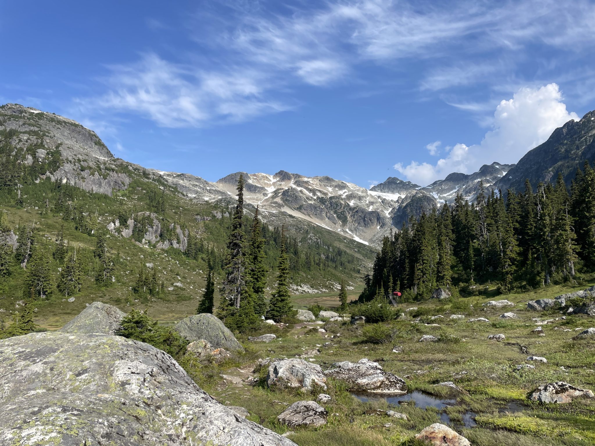 Mount Cayley - Summertime South Face Ascent