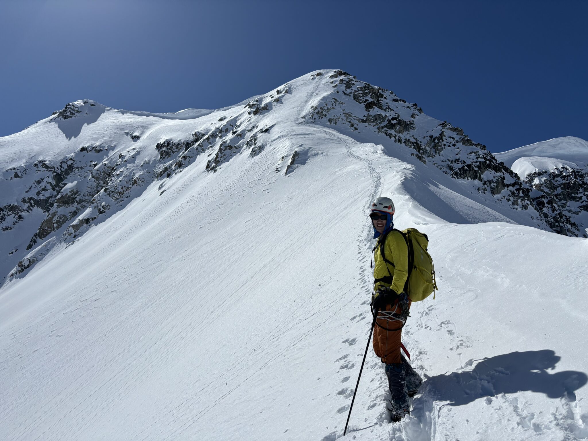 Wedge Mountain via Northeast Arete