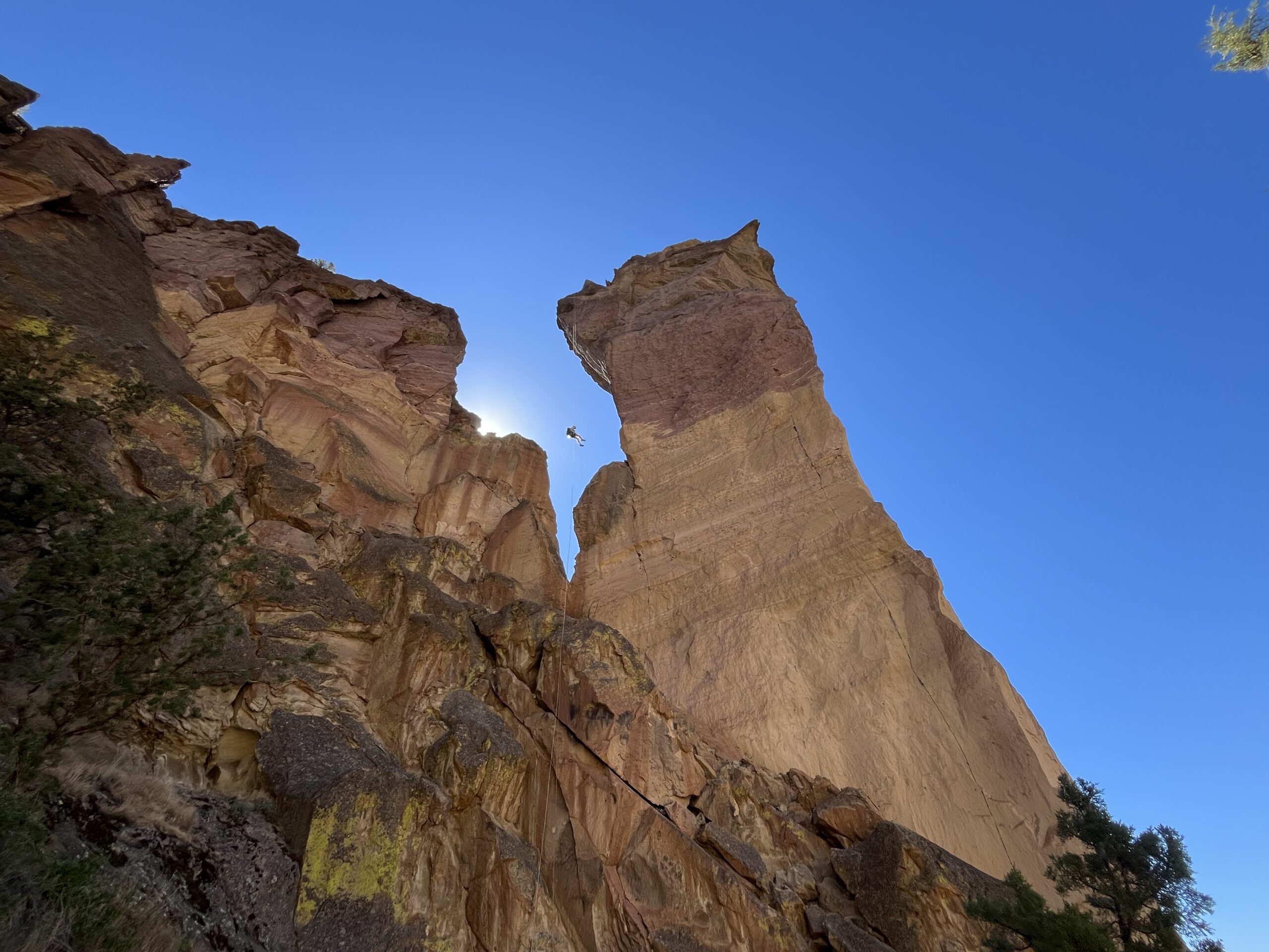 Monkey Face – Pioneer Route 5.7 A0 | Francis' Summit Trip Reports