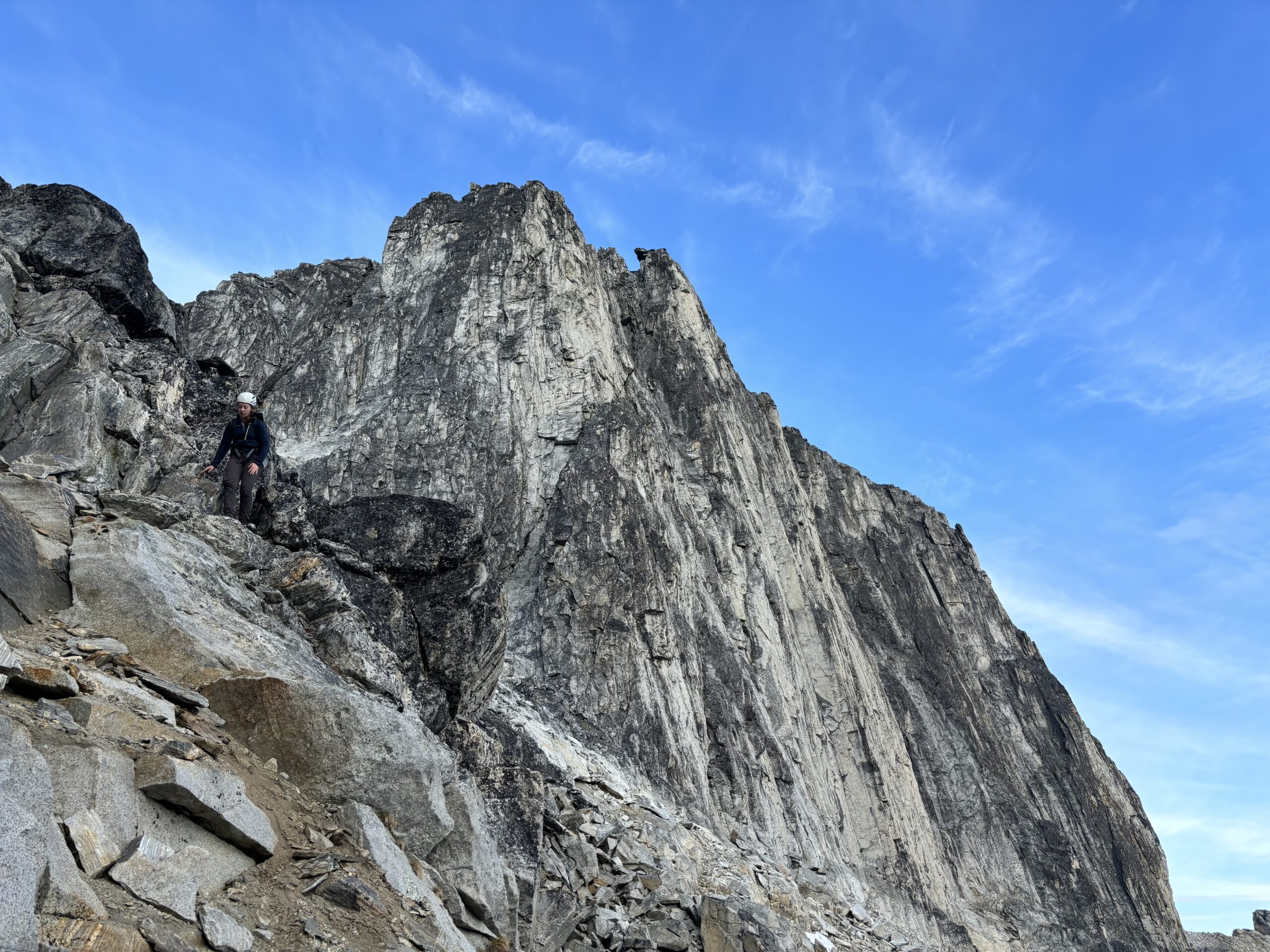 Trident Tower – FA by West Face 5.8 | Francis' Summit Trip Reports