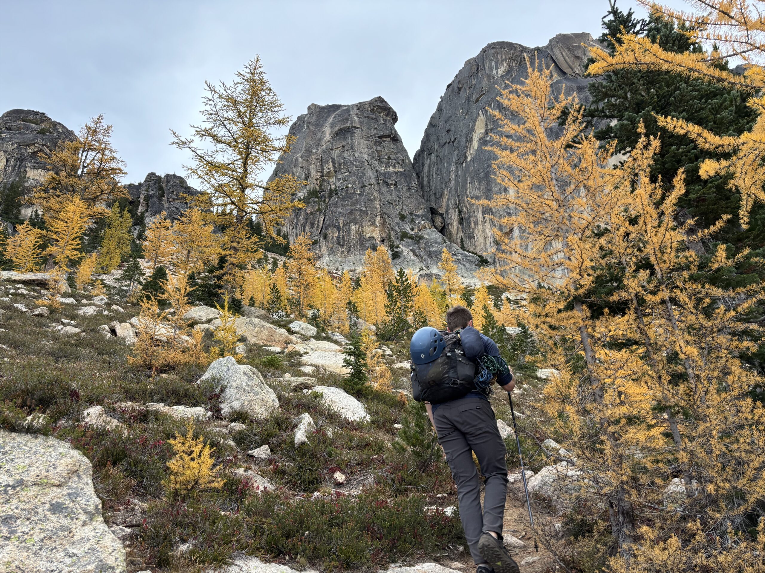 North Early Winter Spire – West Face 5.11a | Francis' Summit Trip Reports